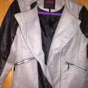 Yoki | Jackets & Coats | New Yoki Moto Jacket | Poshmark